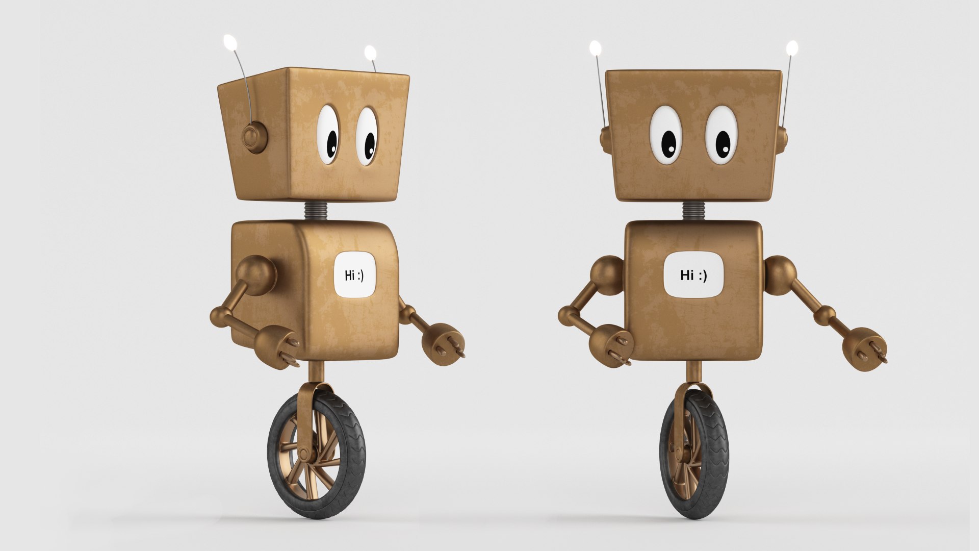 Robot Robo 3D Model - TurboSquid 2008237