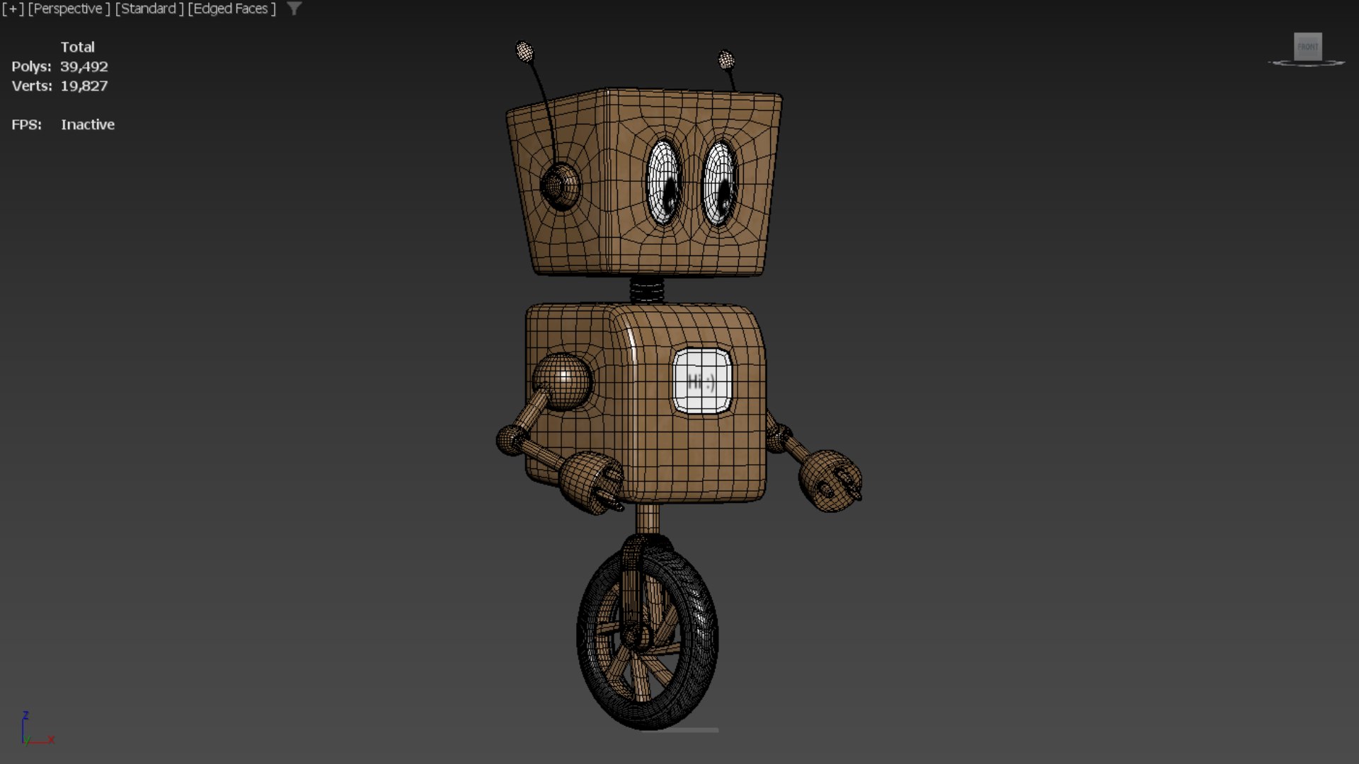 Robot Robo 3D Model - TurboSquid 2008237