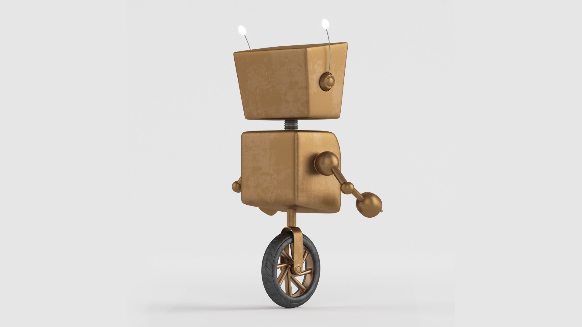 Robot Robo 3D Model - TurboSquid 2008237