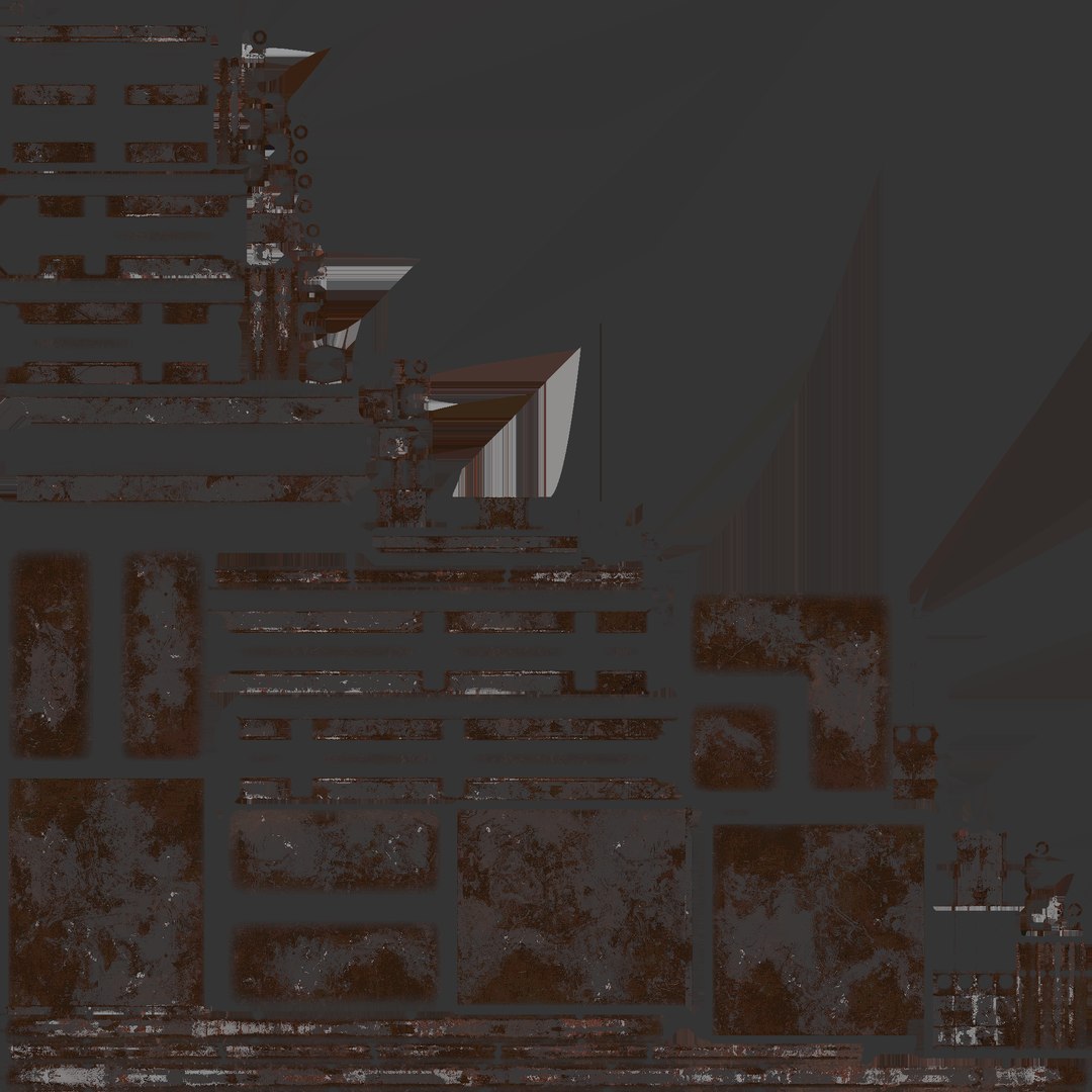 3D Large Platforms 01 - TurboSquid 2298632