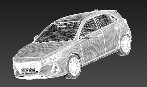 3D hyundai i30 2020 - TurboSquid 1389366