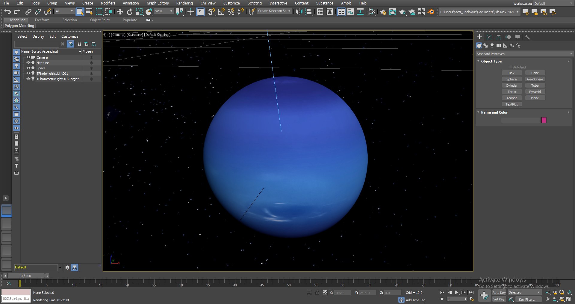 3D Neptune Planet Model - TurboSquid 1923390