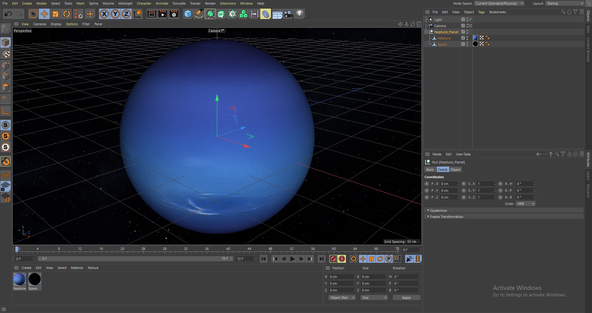 3D Neptune Planet Model - TurboSquid 1923390