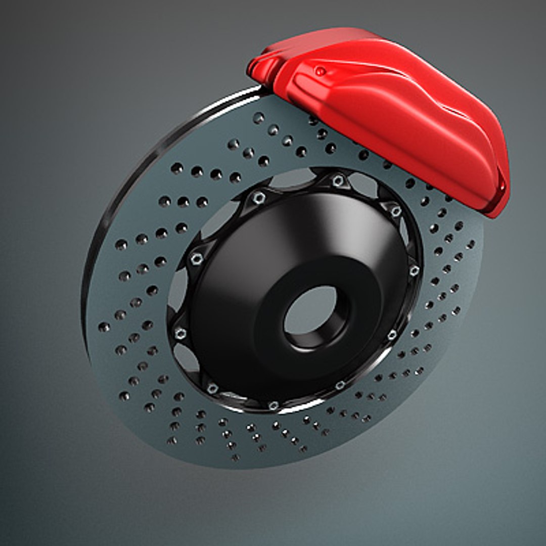 3d Model Brake Disc
