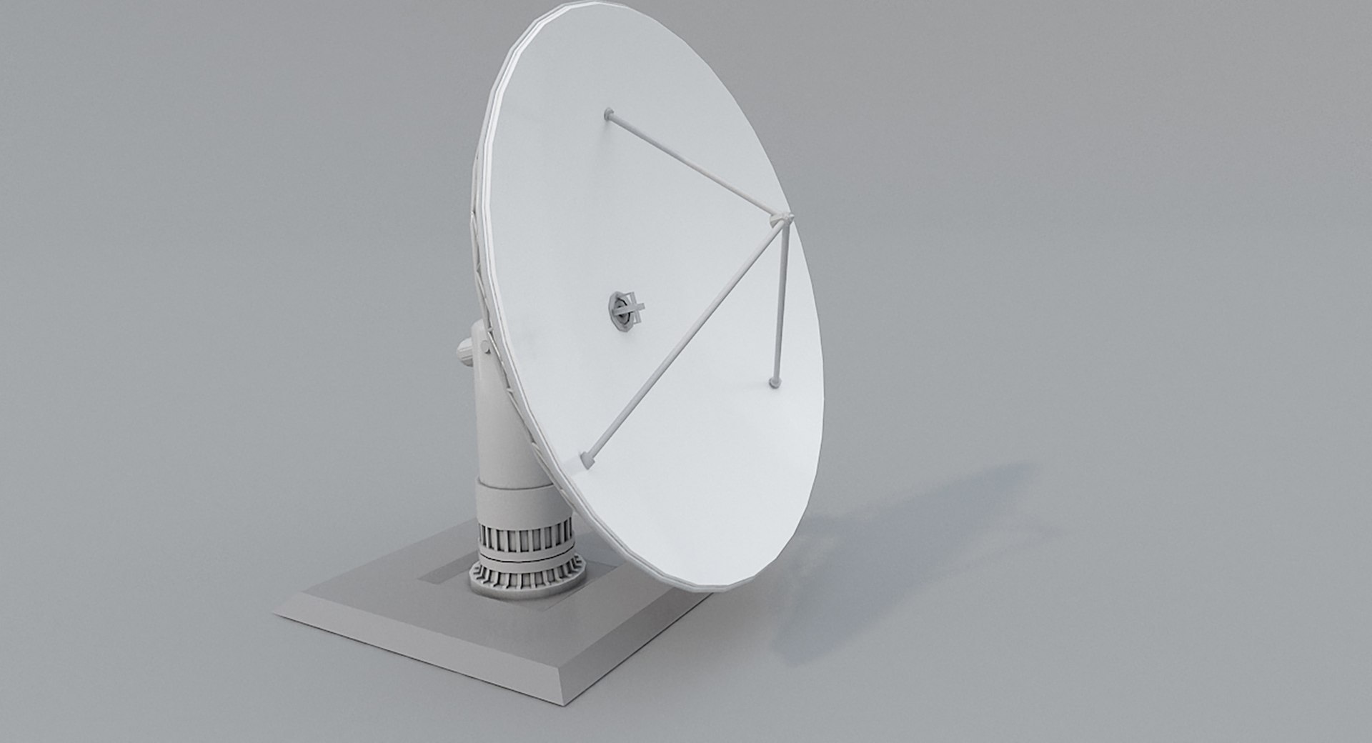 3D Satellite Dish model - TurboSquid 1737675