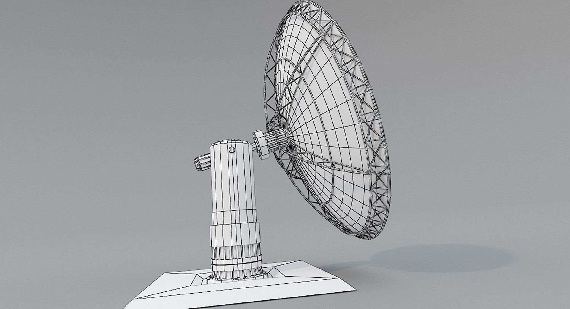 3D Satellite Dish model - TurboSquid 1737675