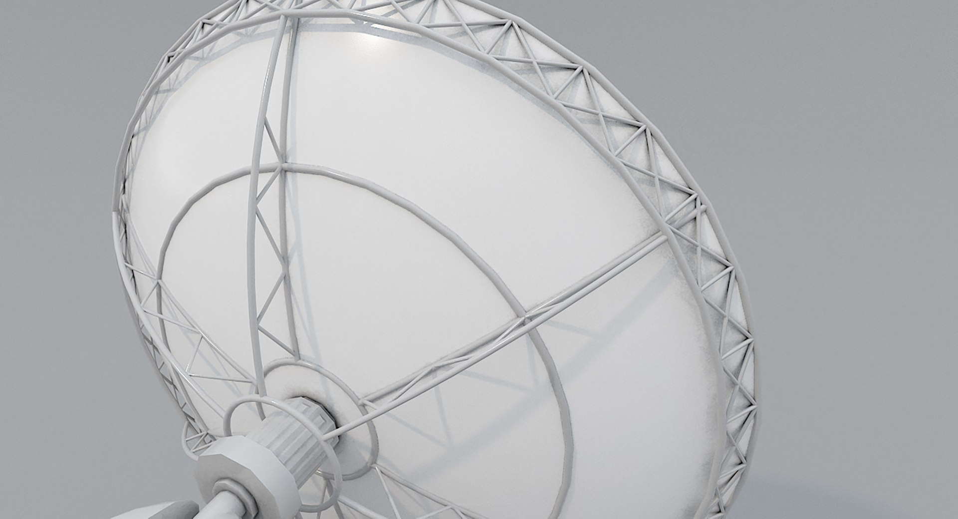 3D Satellite Dish model - TurboSquid 1737675