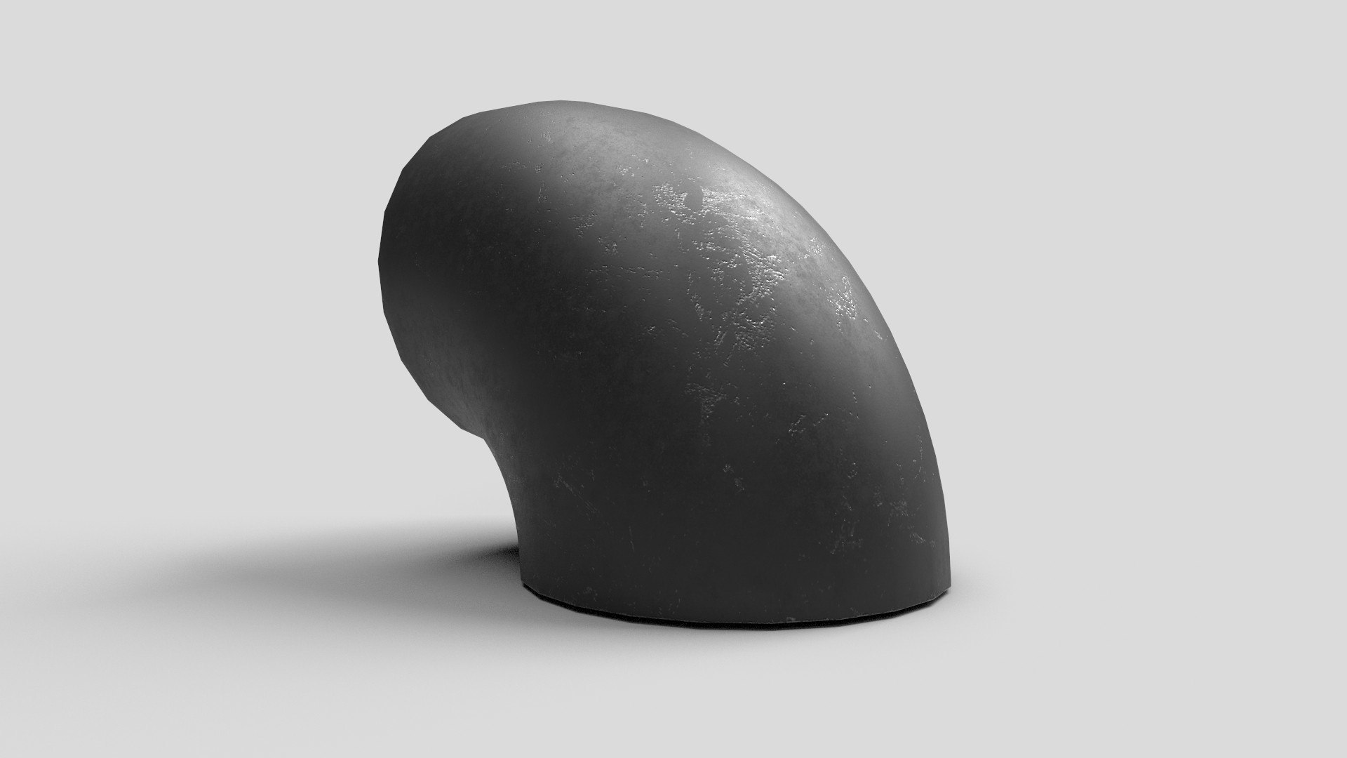 Elbow Pipe Short Radius 1 Inch 3D - TurboSquid 2507889