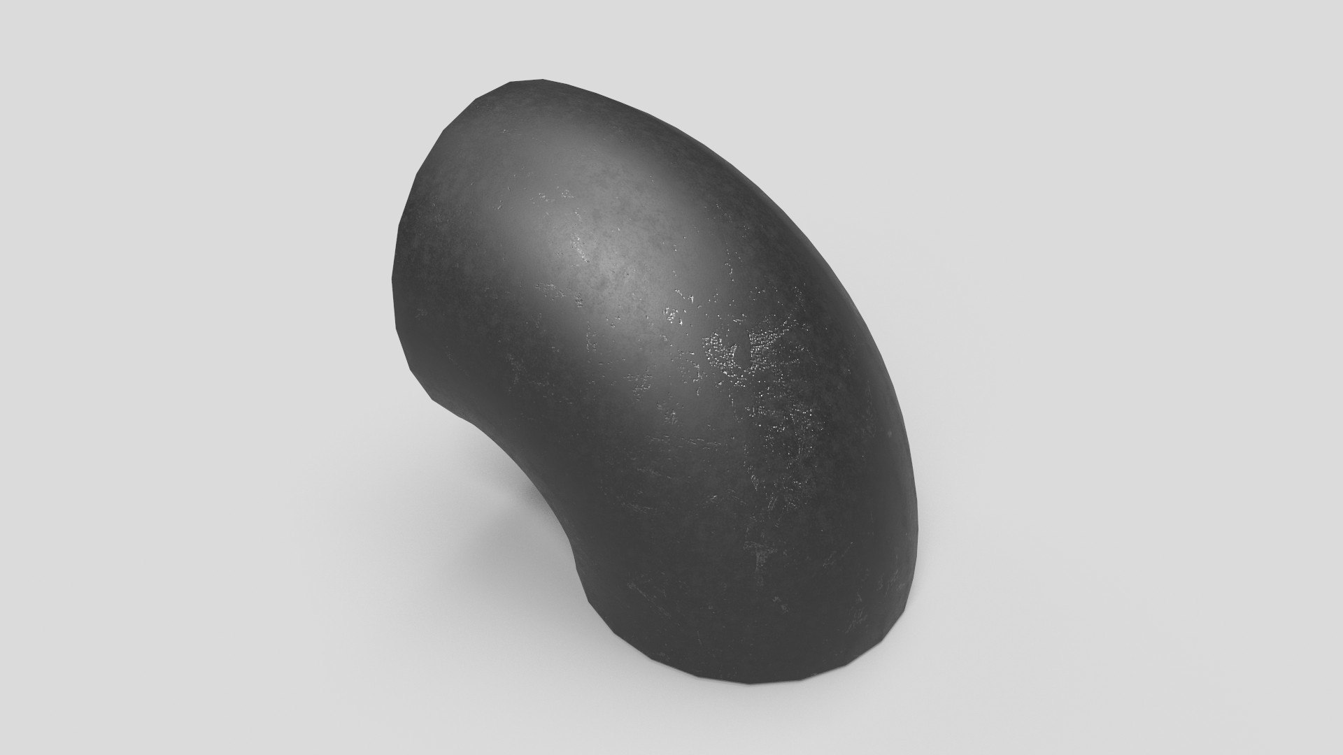 Elbow Pipe Short Radius 1 Inch 3D - TurboSquid 2507889