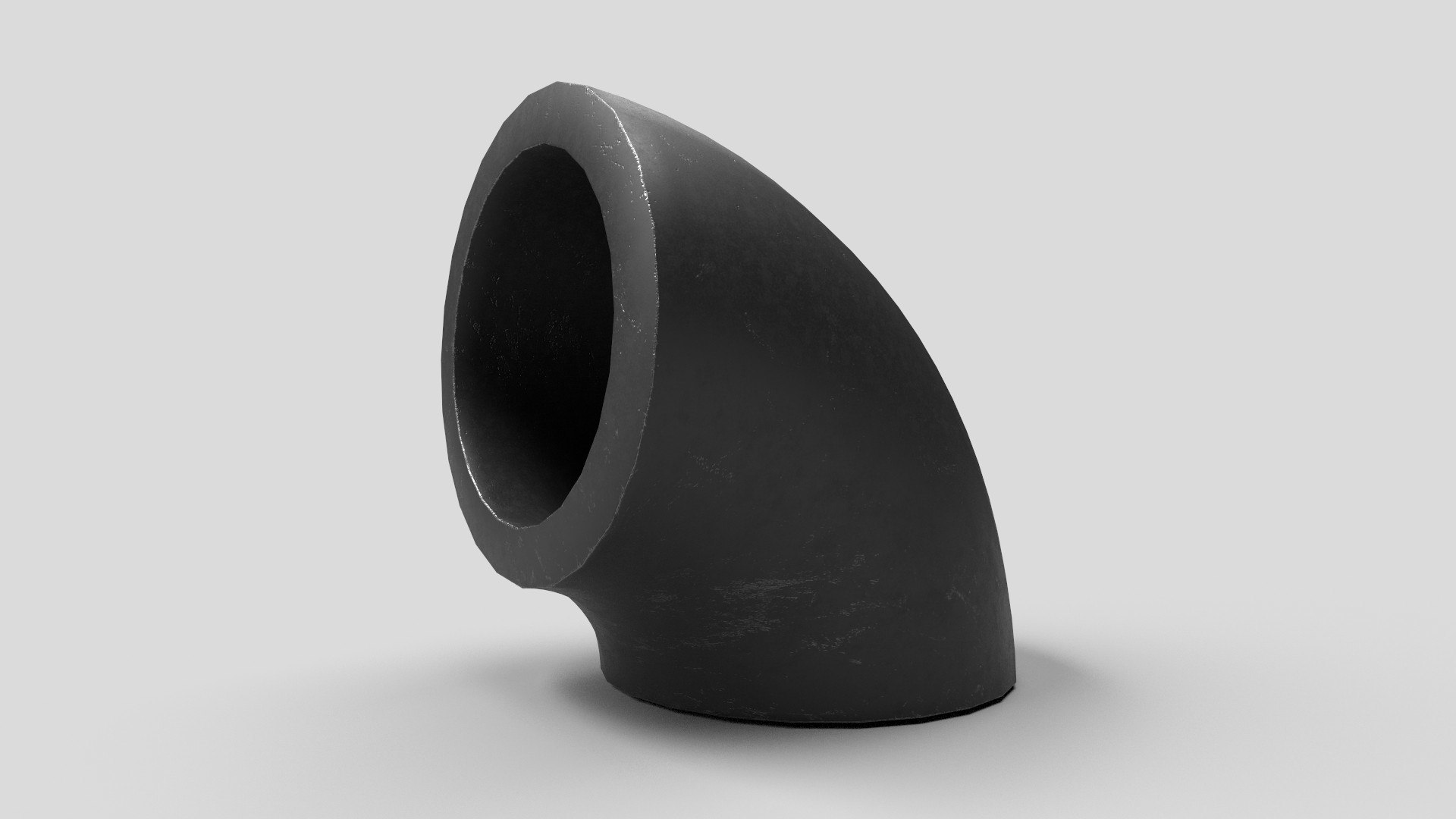 Elbow Pipe Short Radius 1 Inch 3D - TurboSquid 2507889