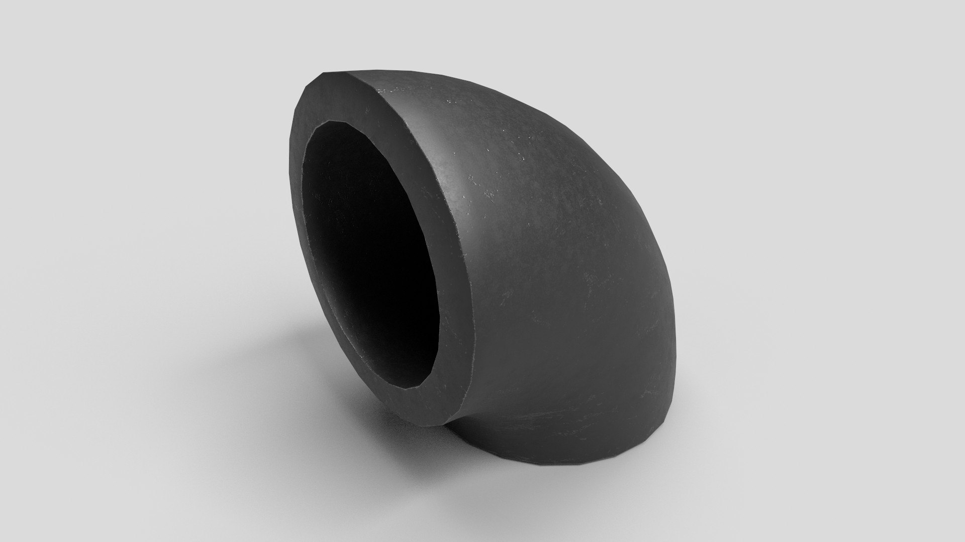 Elbow Pipe Short Radius 1 Inch 3D - TurboSquid 2507889