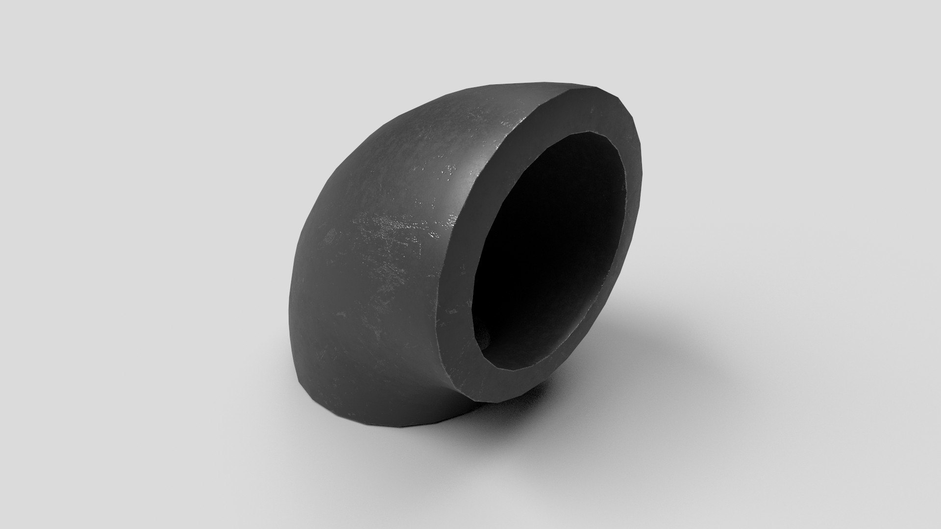 Elbow Pipe Short Radius 1 Inch 3D - TurboSquid 2507889