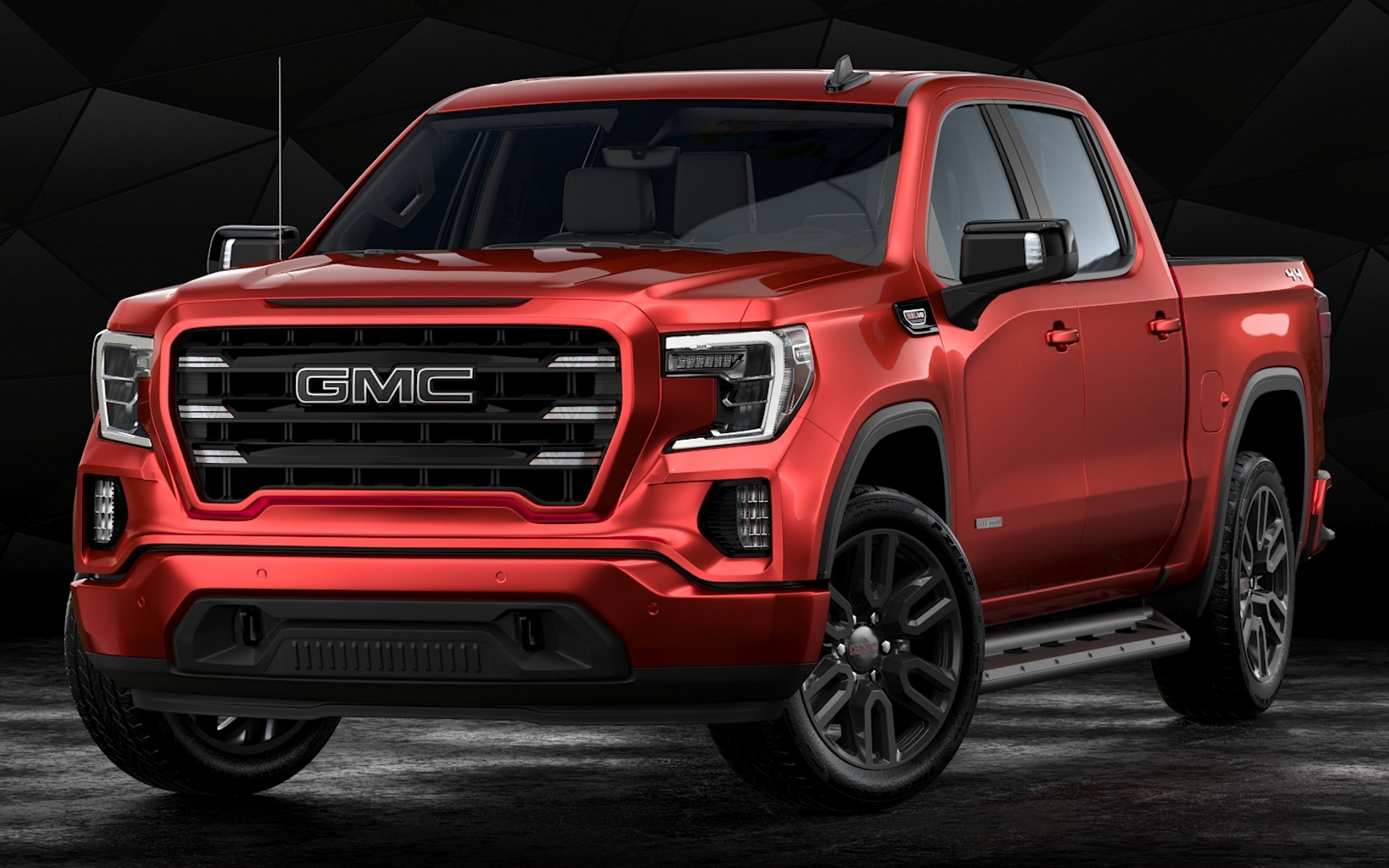 3D 2019 Gmc Sierra Elevation - TurboSquid 1433846
