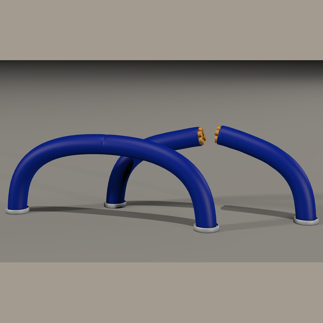 Props Cyberpunk Cable Device 3D - TurboSquid 1517545