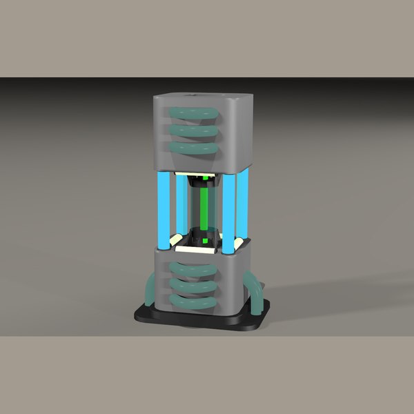 Props cyberpunk cable device 3D - TurboSquid 1517545