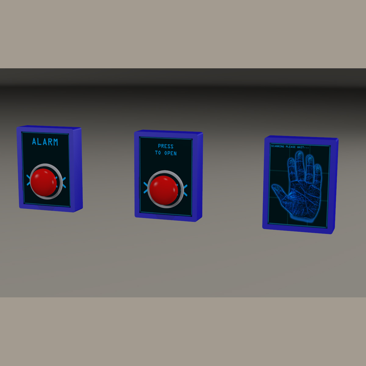 Props cyberpunk cable device 3D - TurboSquid 1517545