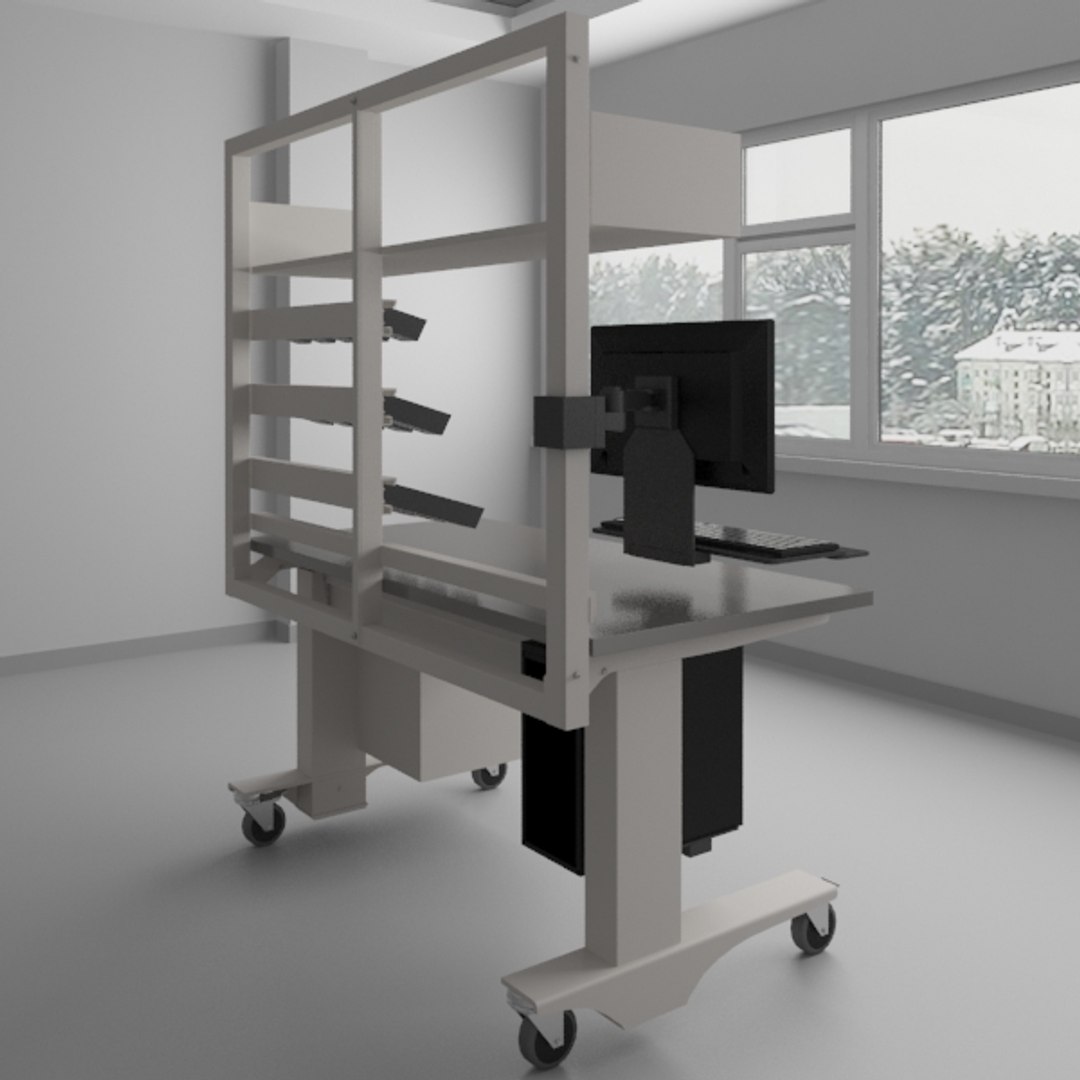 Height Adjustable Workbench Max