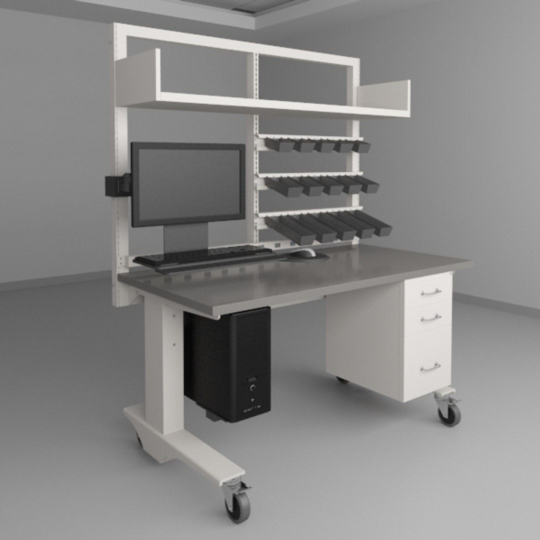 Height Adjustable Workbench Max