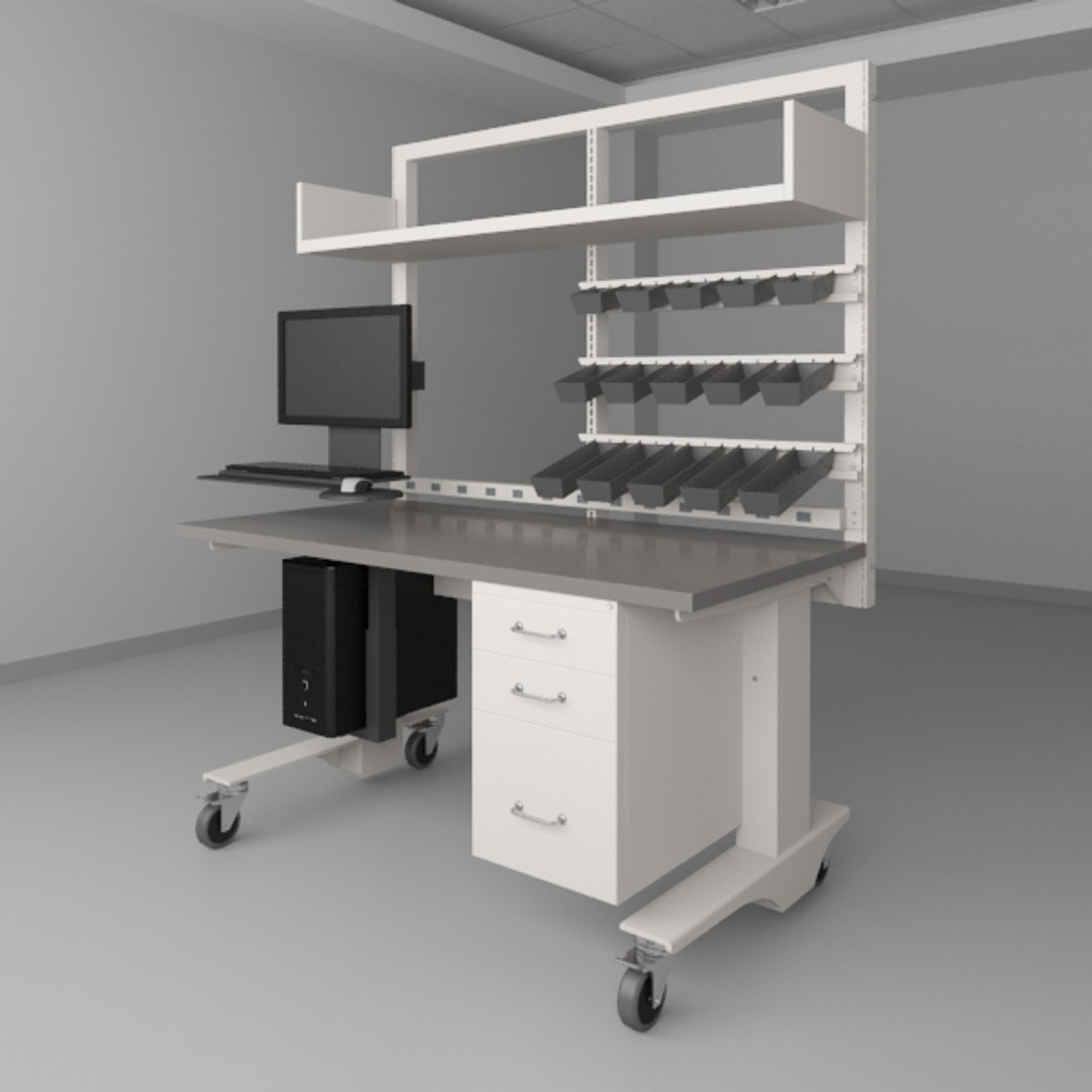 Height Adjustable Workbench Max
