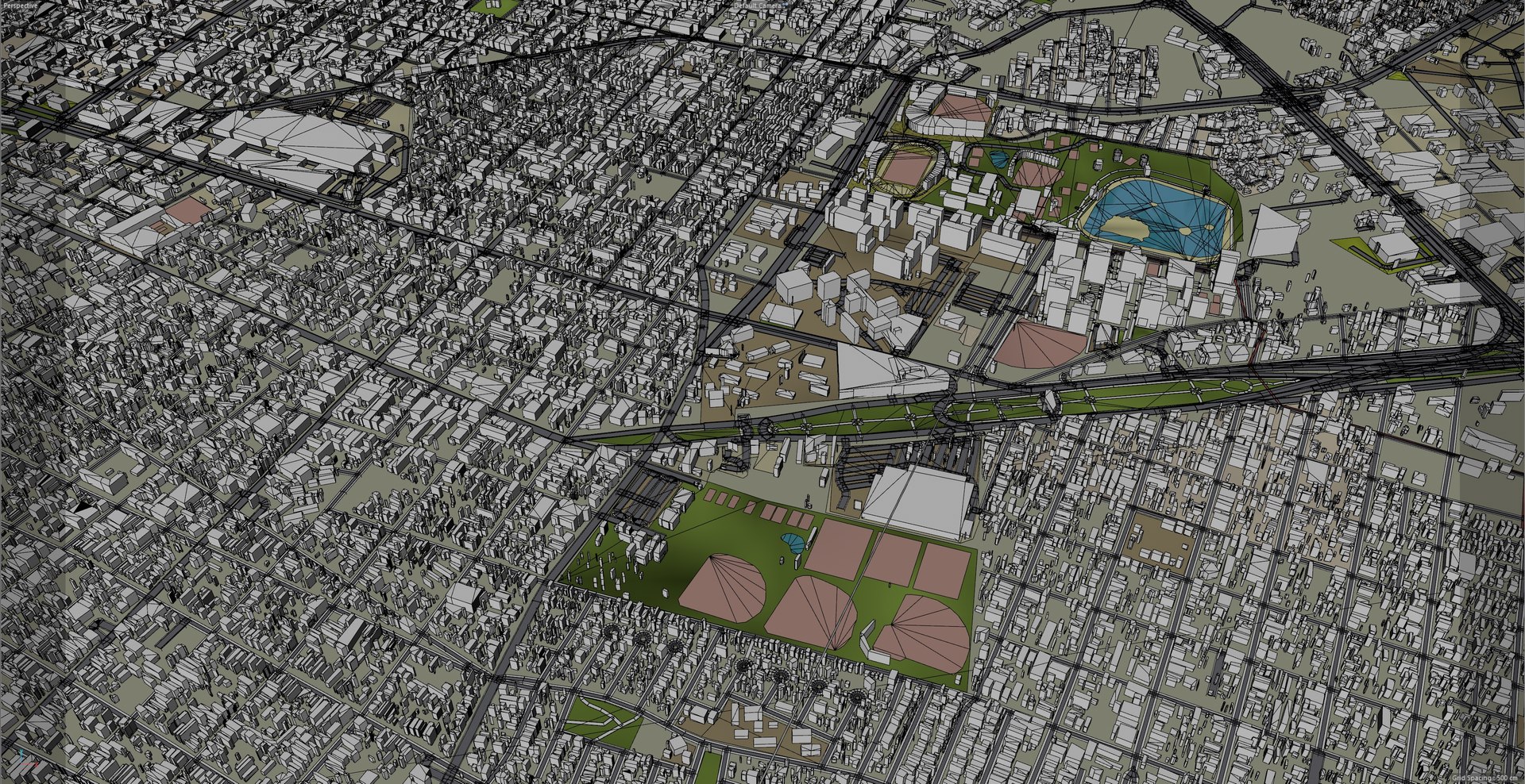 Saltillo Coahuila Mexico 3D - TurboSquid 2135172