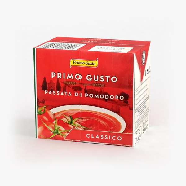 Primo Gusto Passata di Pomodoro Classico 500g 3D-Modell - TurboSquid ...