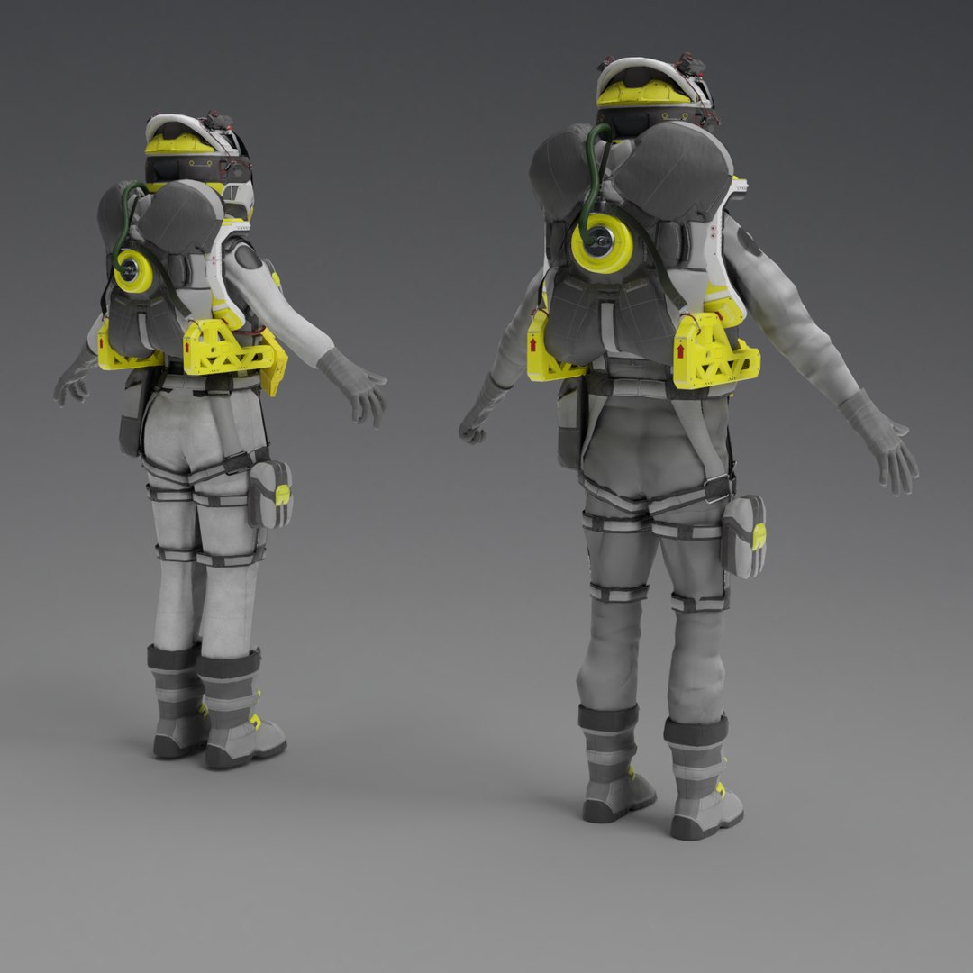 3D Male Female Rigged Model - TurboSquid 1439241