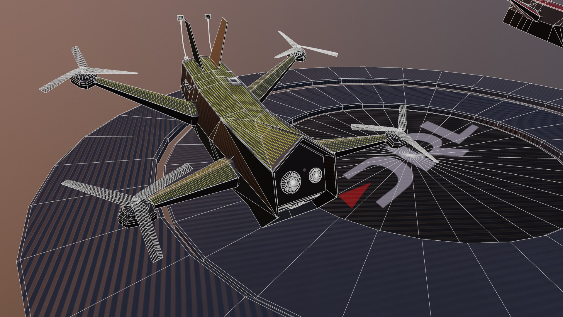 DRL Racing Drones 3D - TurboSquid 2059684