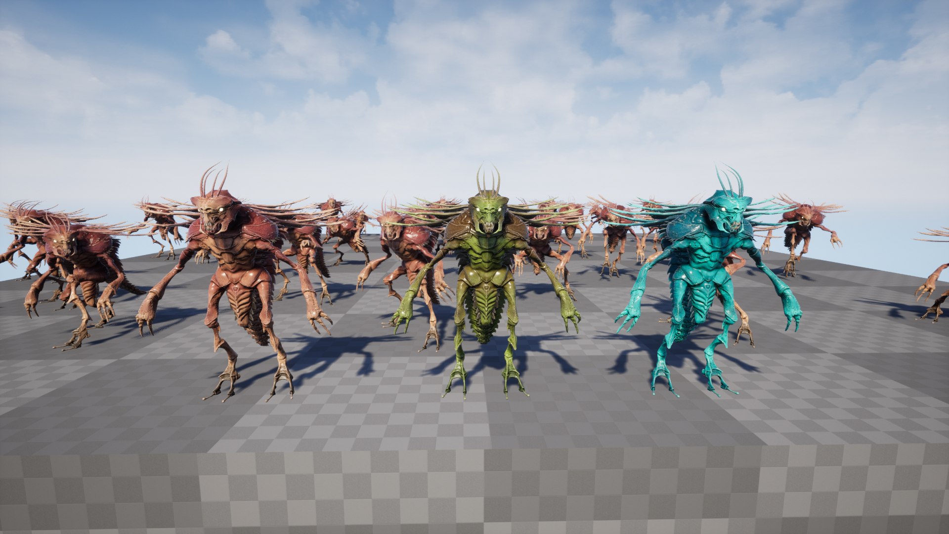 3D Bug Creature 2 Model - TurboSquid 1969215