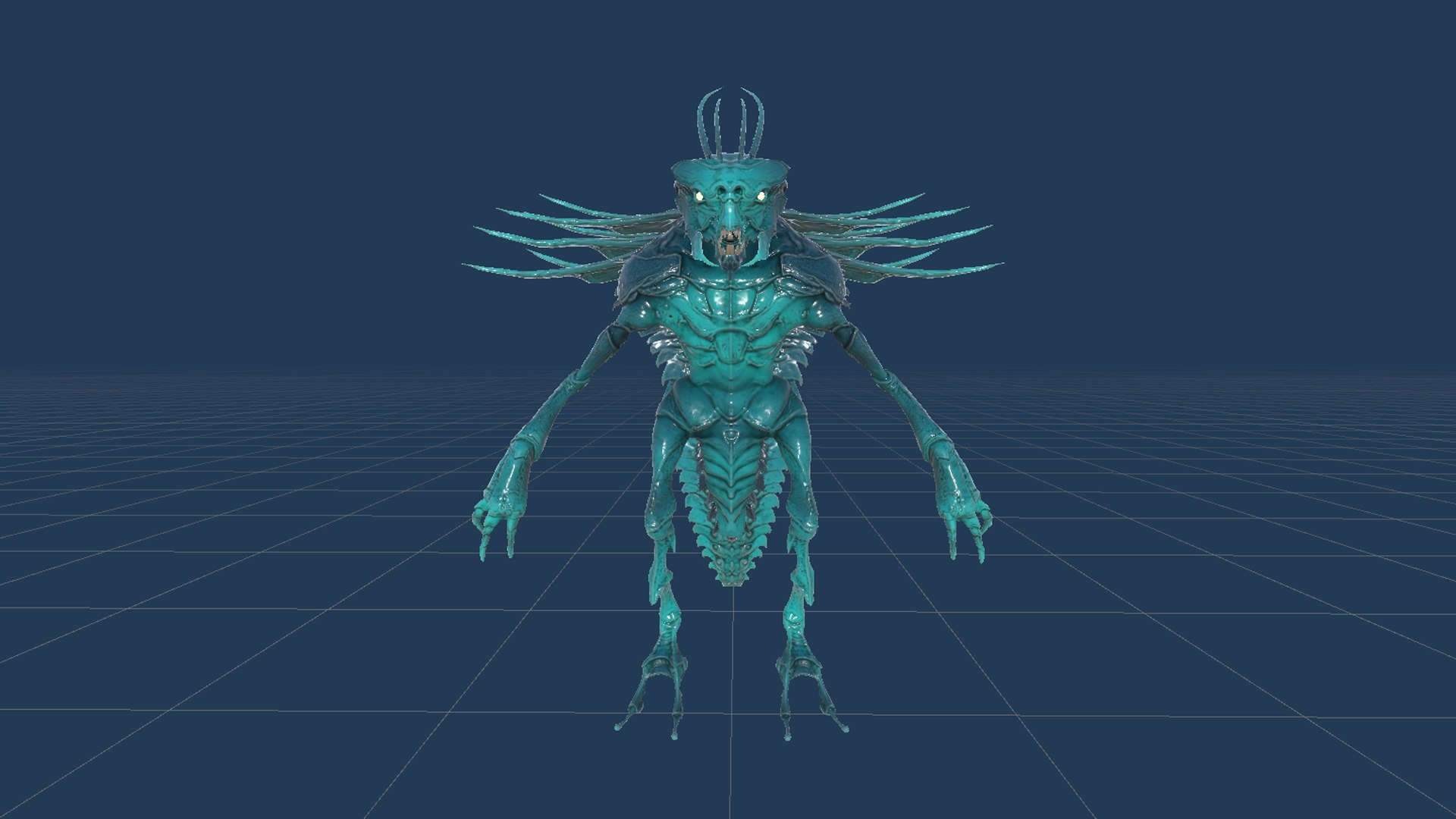 3D Bug Creature 2 Model - TurboSquid 1969215