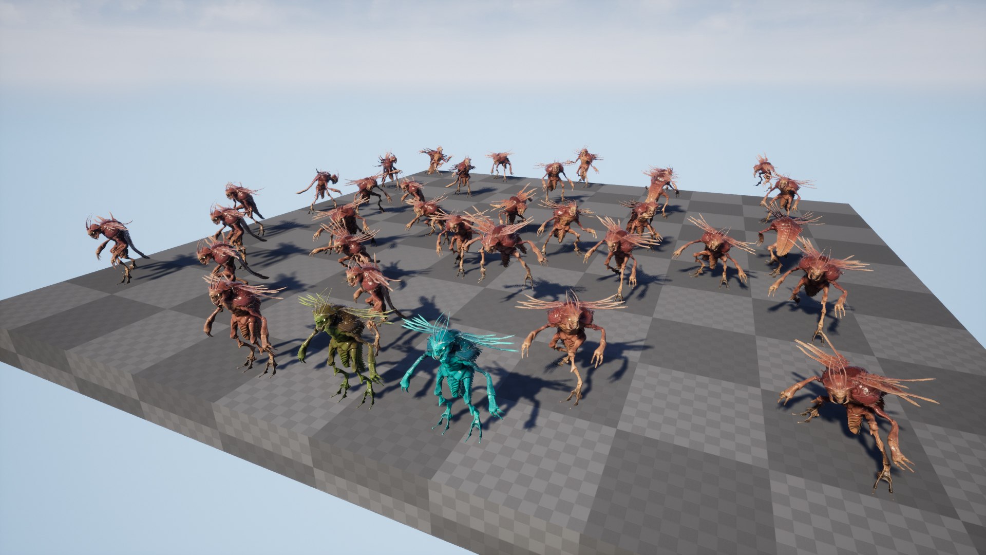 3D Bug Creature 2 Model - TurboSquid 1969215
