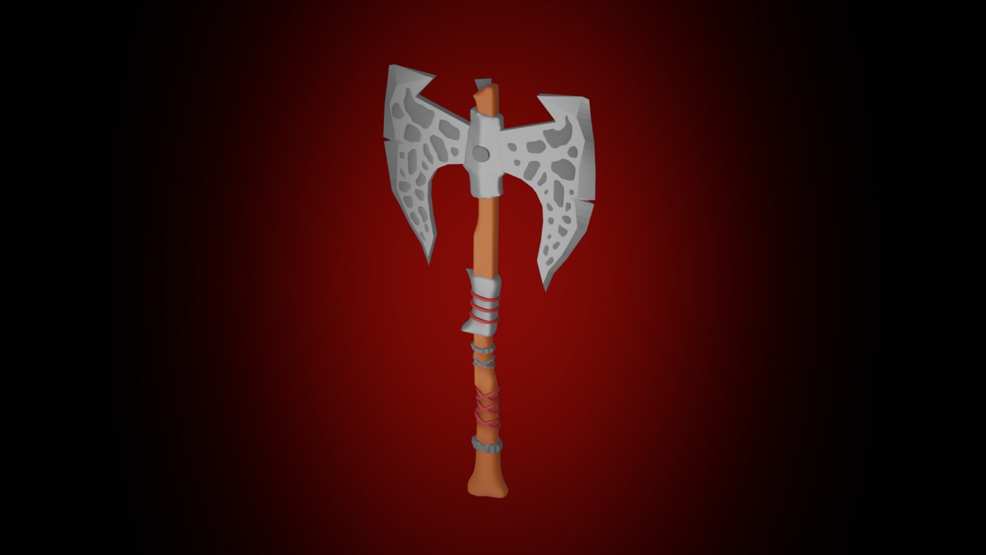 3D War Axe - TurboSquid 2014776