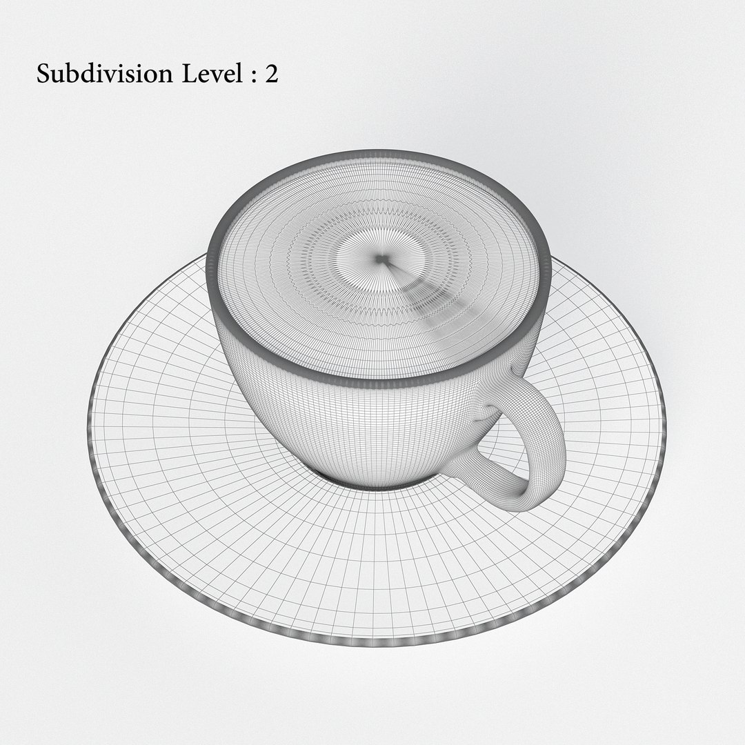 Coffee Cup 3d Model