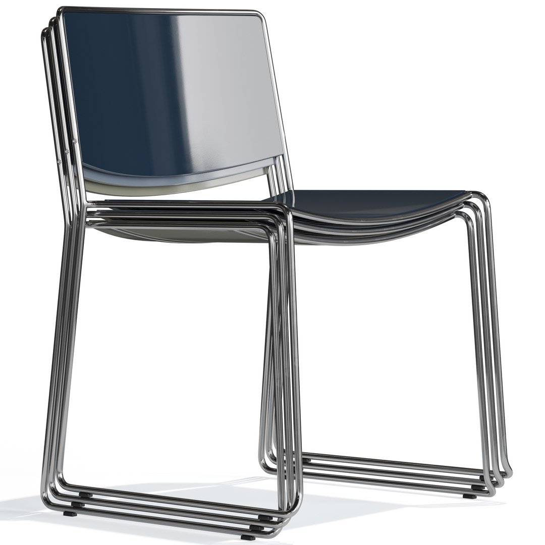 3D Model Spindle Chair - TurboSquid 2302644