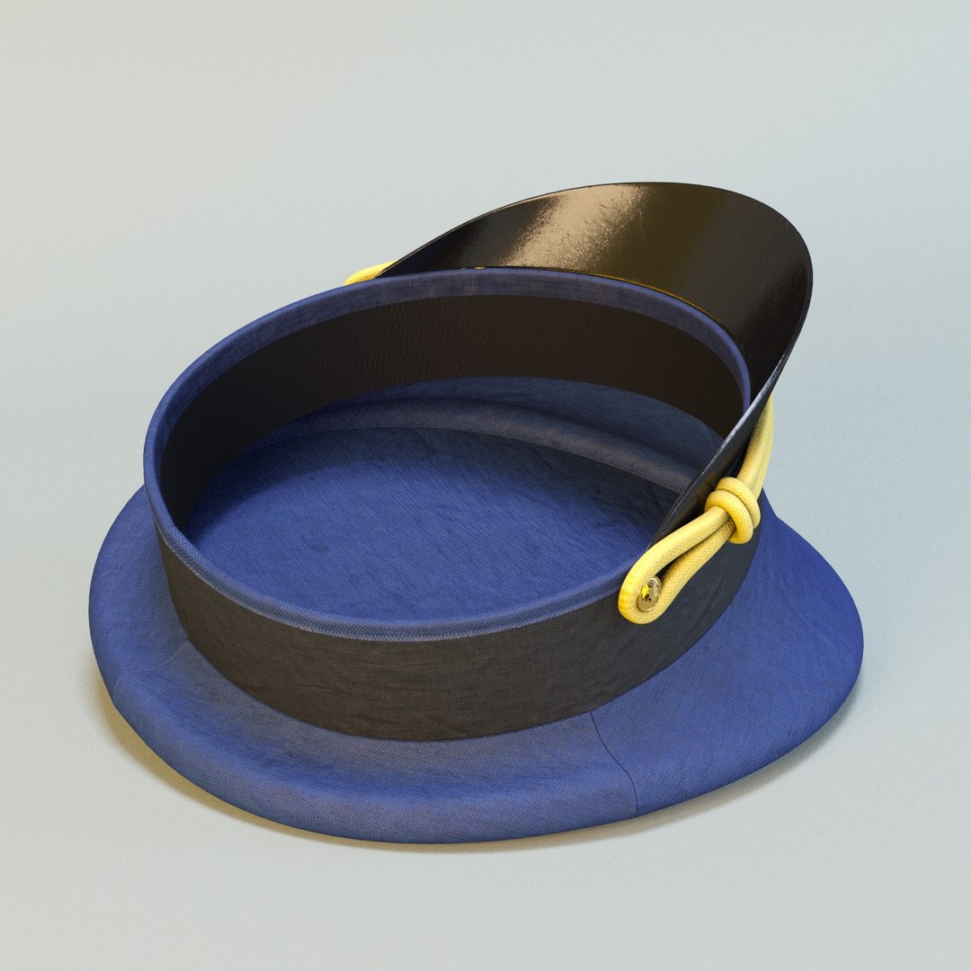 Russian Cap 3d Model