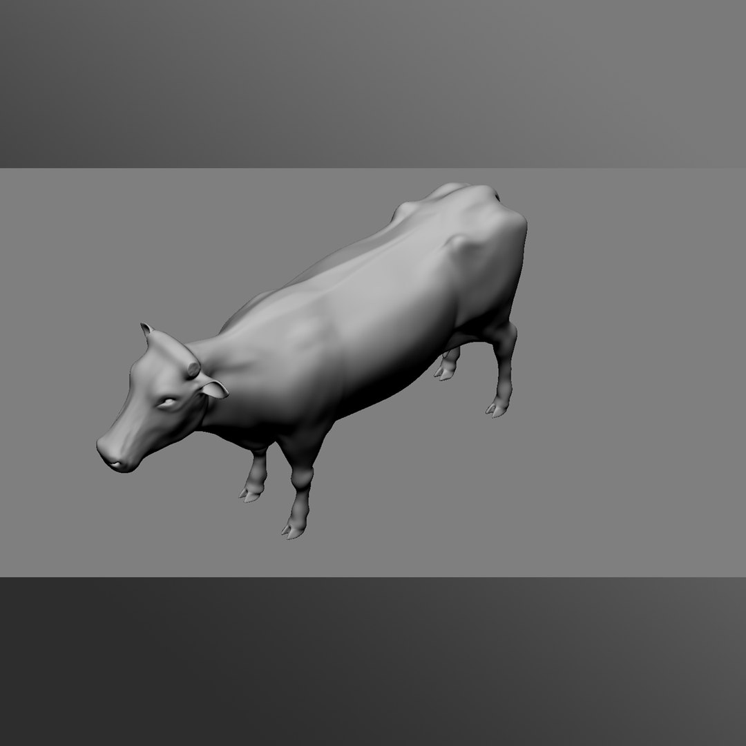 Cow 3d Model