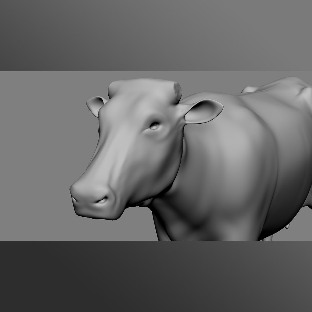 Cow 3d Model