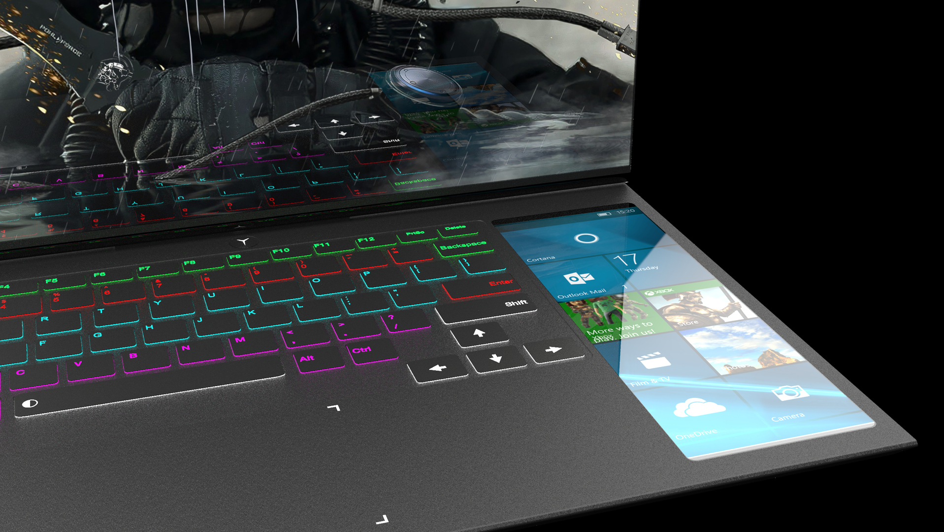 Hochwertiger Gaming-Laptop für Rhino Blender Keyshot und Autocad 3D ...