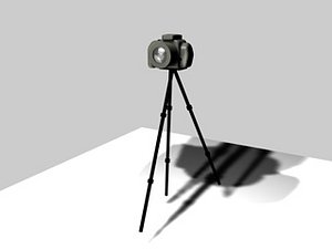 Free 3D Camera Models - Available For Download On TurboSquid