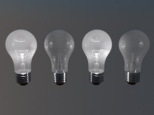 SketchUp Light-Bulb Models | TurboSquid