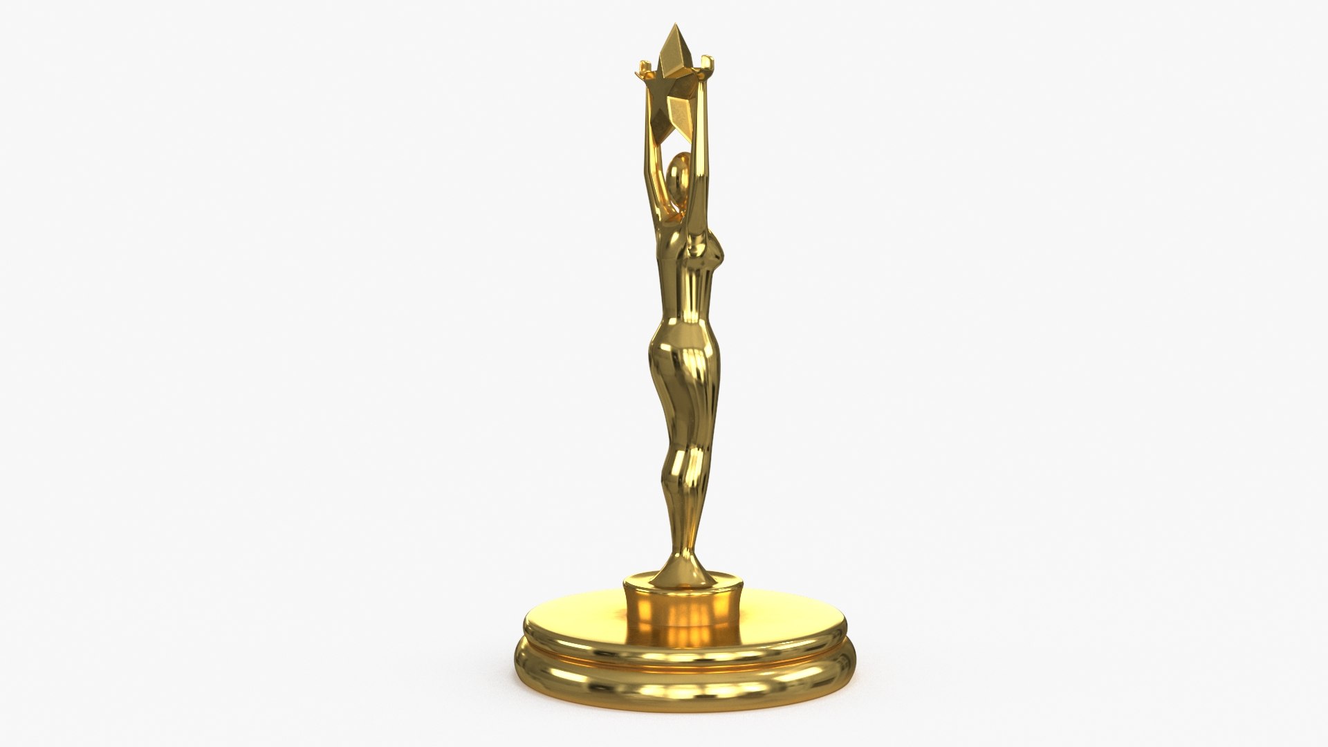 3D Award Trophy 08 - TurboSquid 1834894