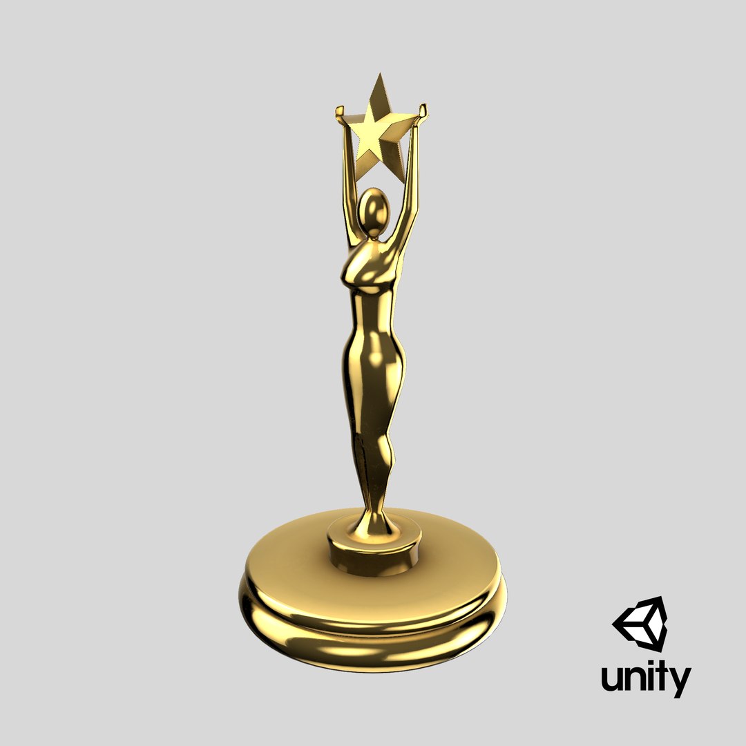 3D Award Trophy 08 - TurboSquid 1834894