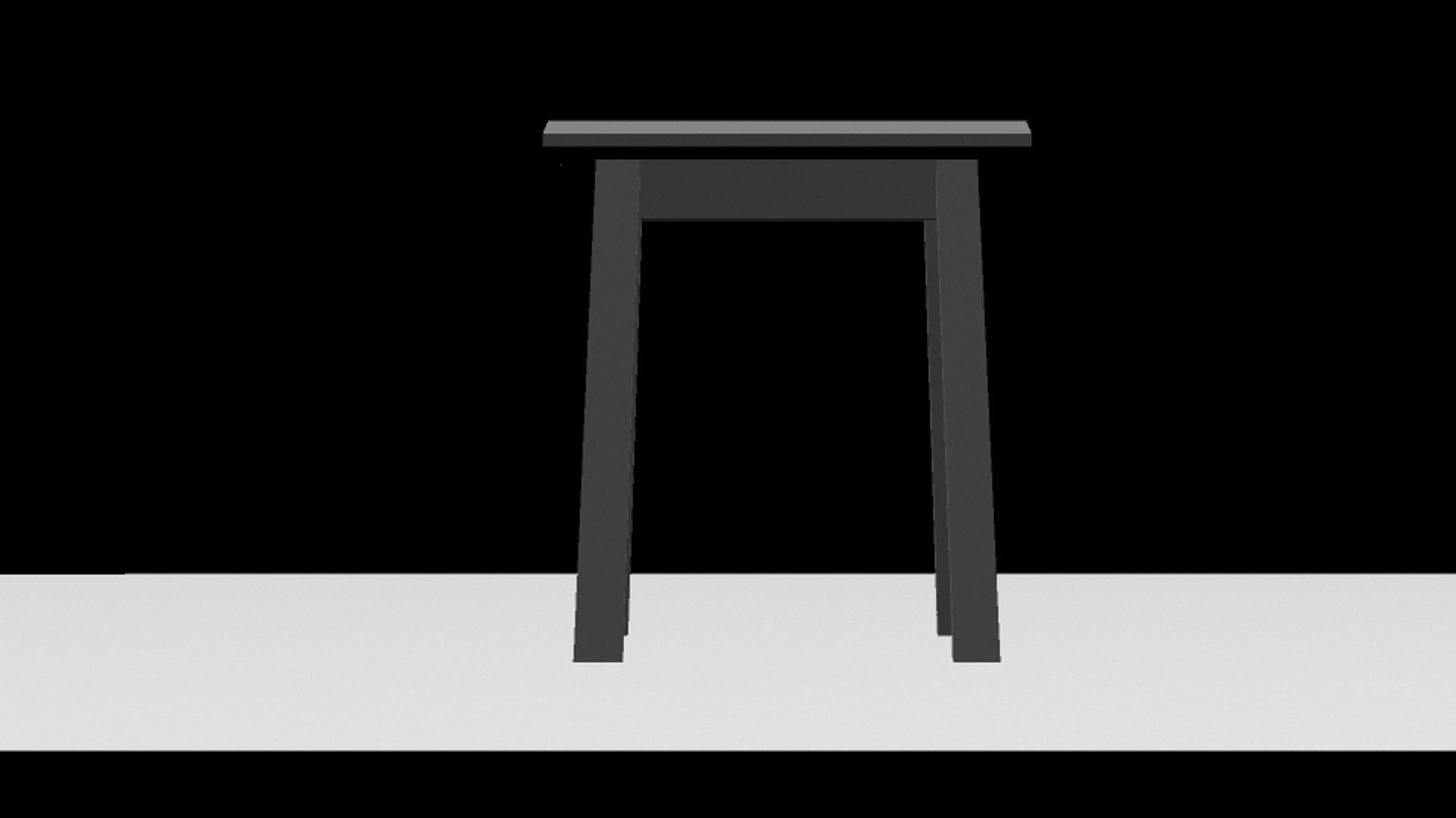3D Model Stool Simple - TurboSquid 1401724