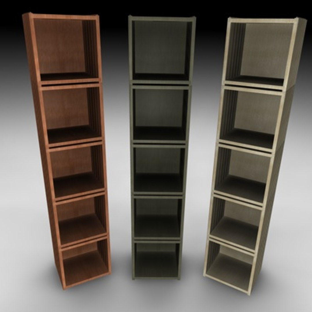 Shelf 3d Model