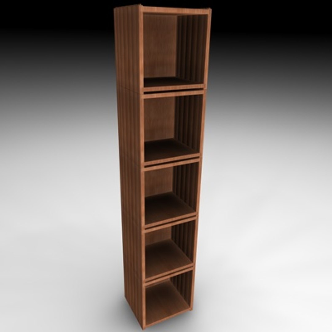 Shelf 3d Model