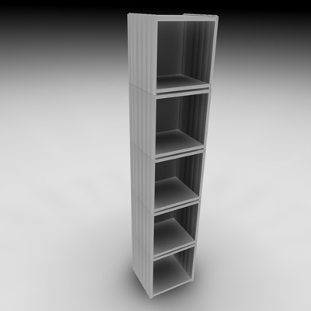 Shelf 3d Model