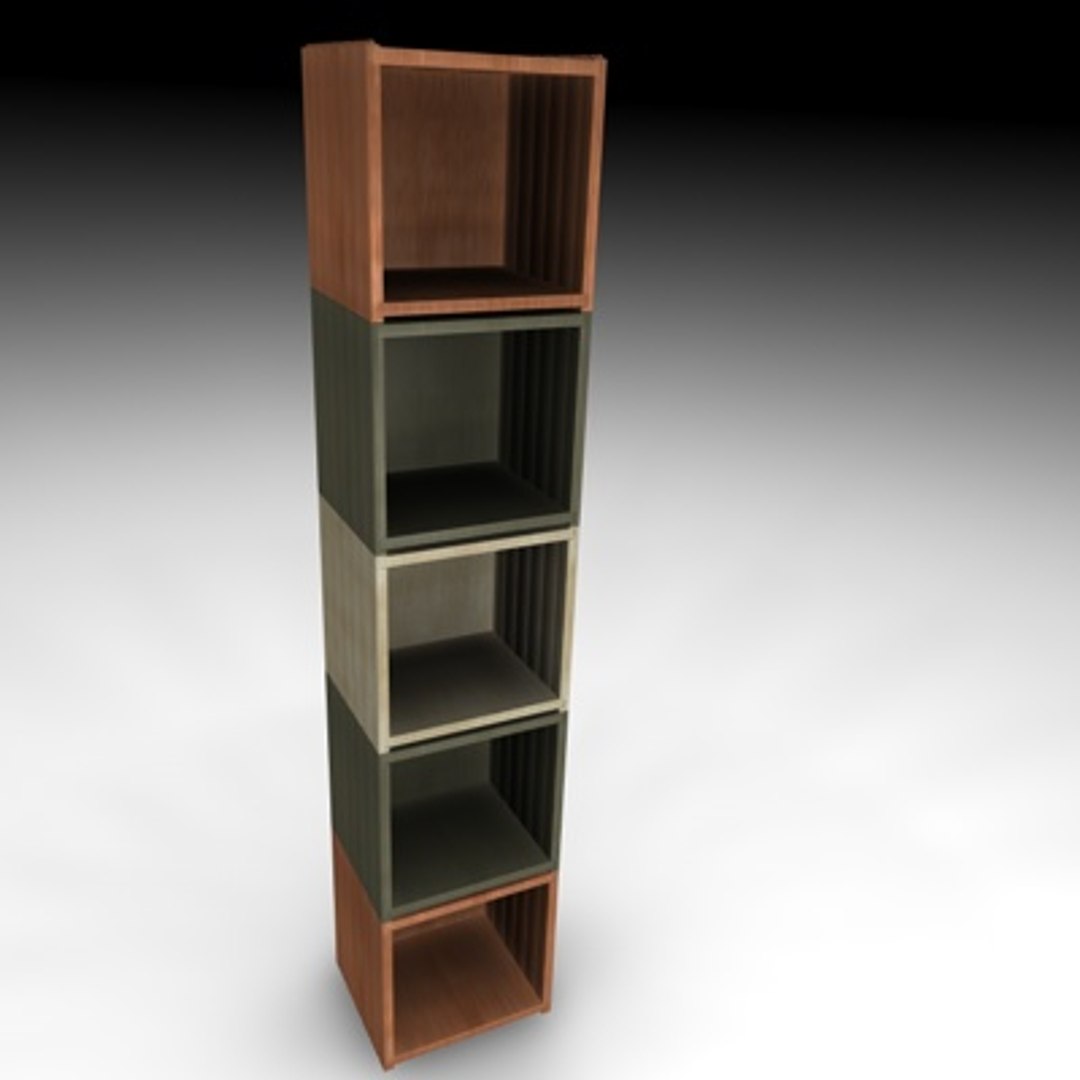 Shelf 3d Model