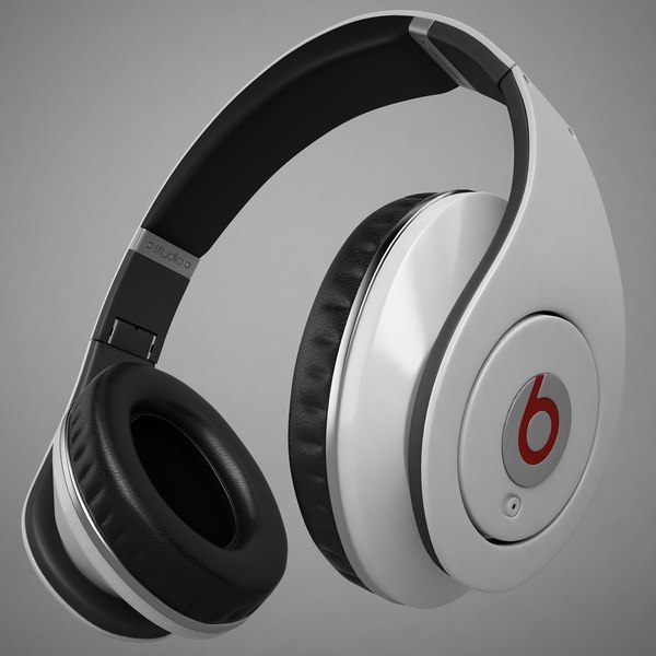 3d model monster beats studio