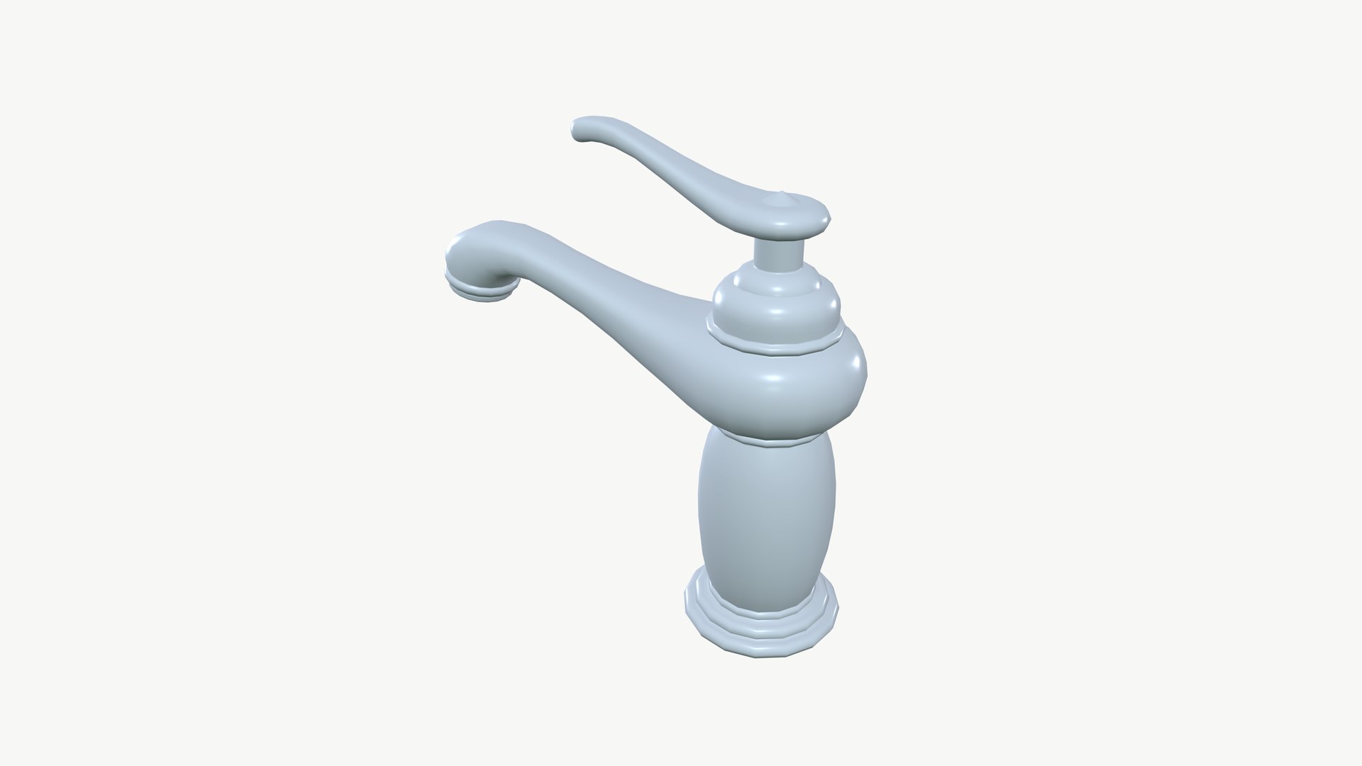3D Model Faucet - TurboSquid 2295177