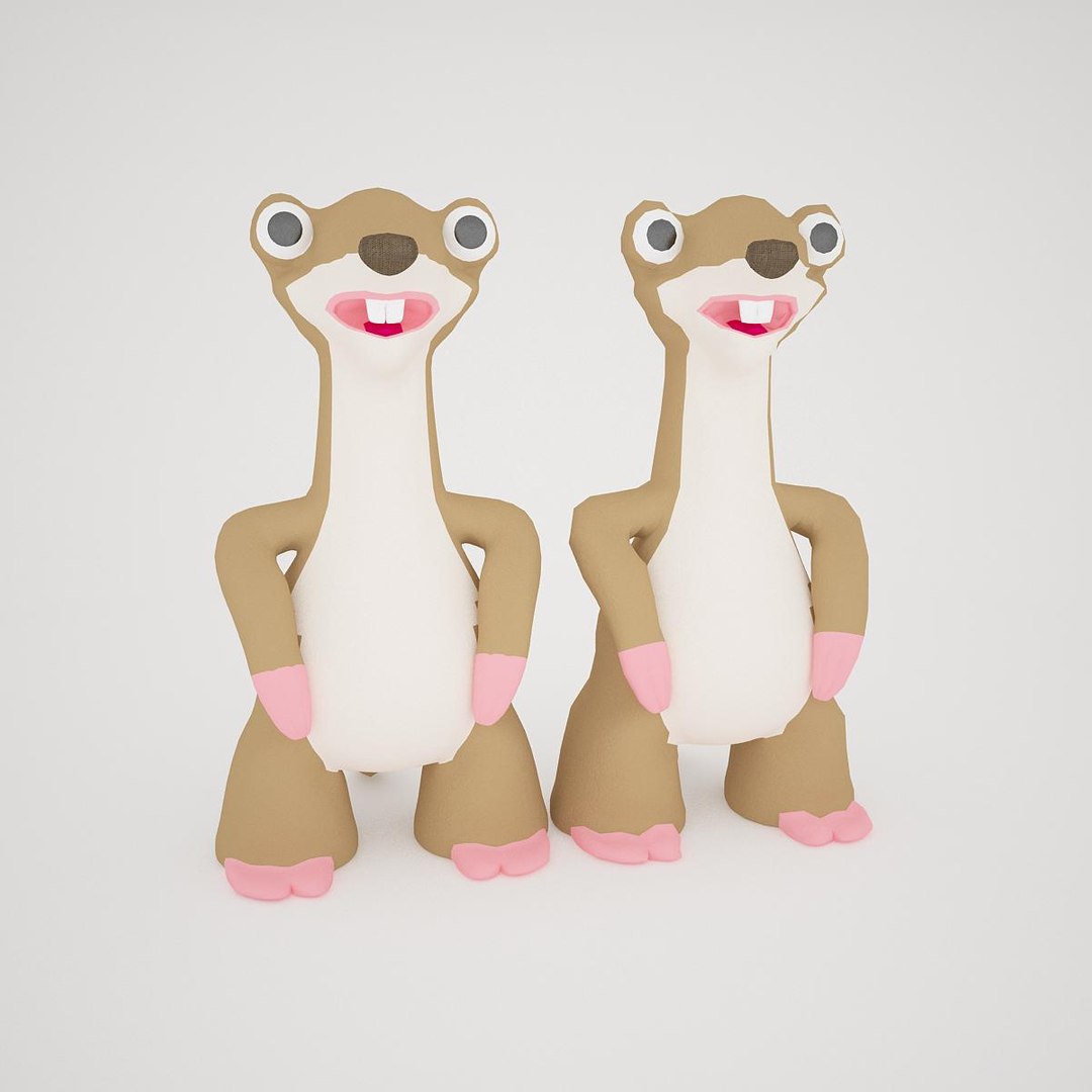 Sid Ice Age 3ds
