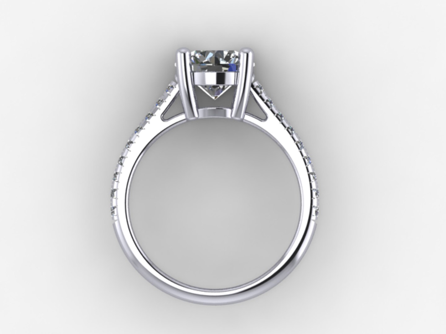 3d Engagement Ring
